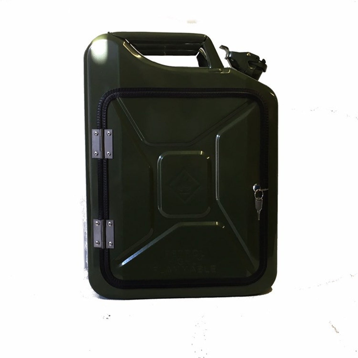 Vodka and Redbull Jerry Can Mini Bar With Modern Light Weight - Etsy