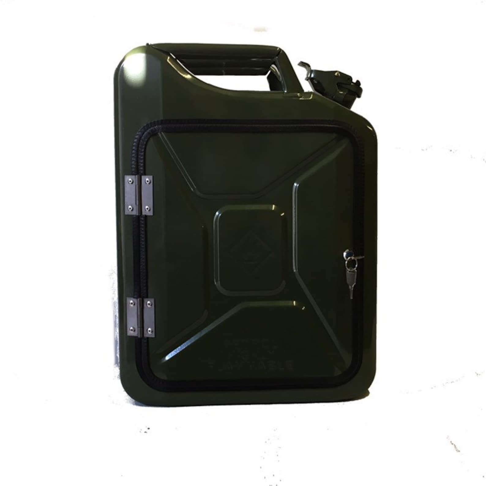 Vodka and Redbull Jerry Can Mini Bar With Modern Light Weight - Etsy