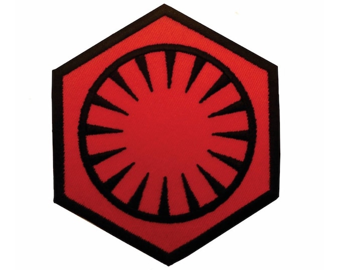 First Order Red and Black Uniform Patch - Star Wars: the Force Awakens ...