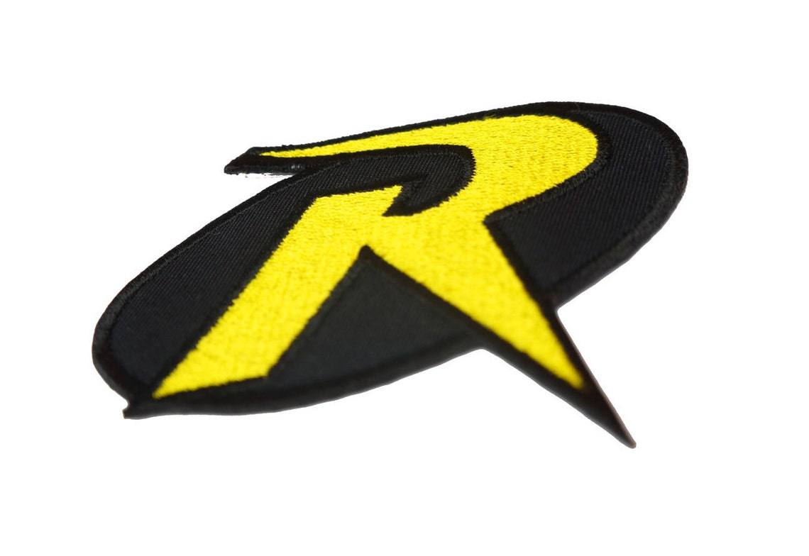 Tim Drake Robin Patch Emblem Badge Applique Tim Drake - Etsy