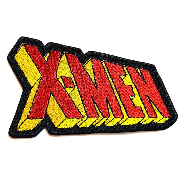 Xmen Badge Patch - Etsy