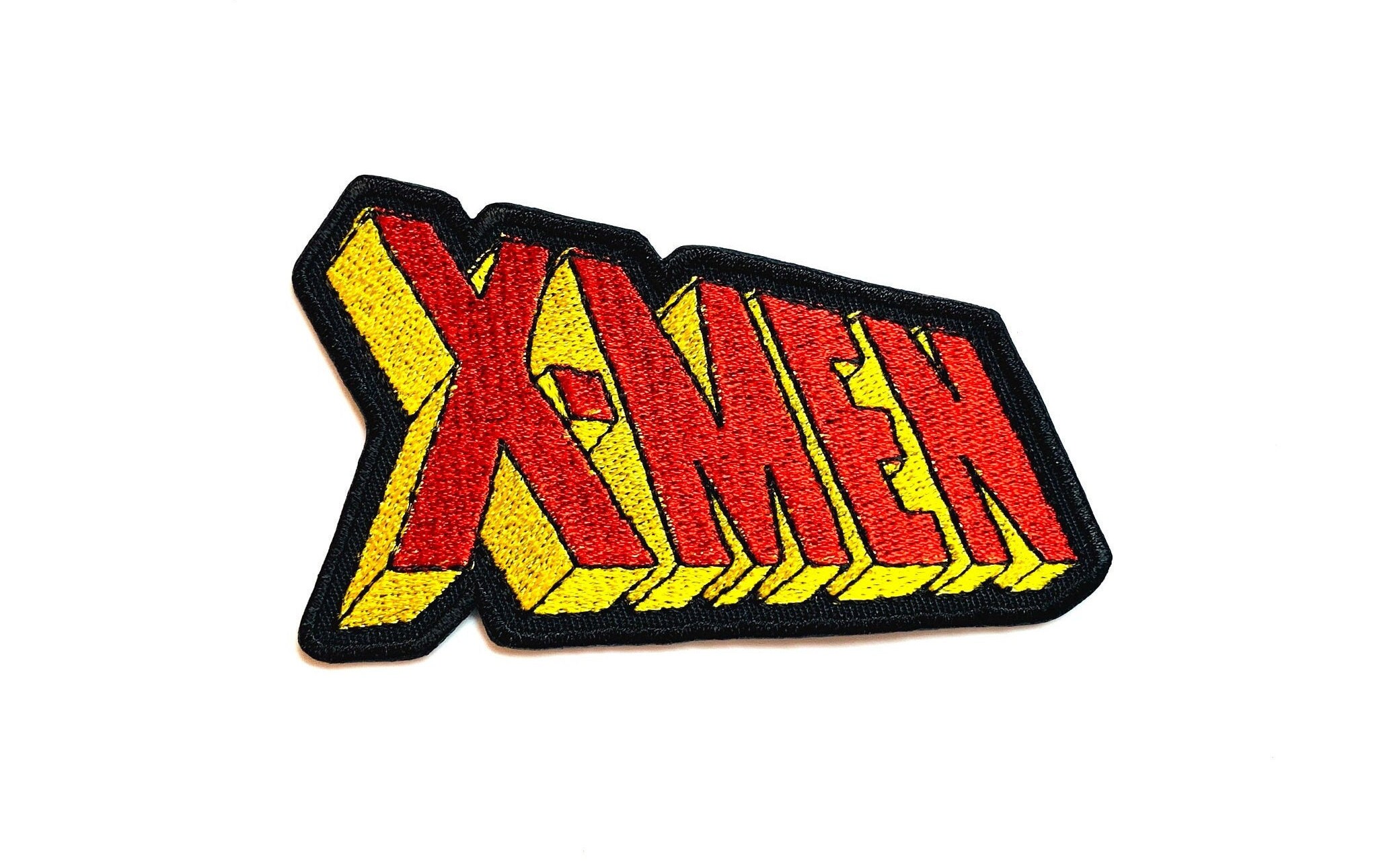 Uncanny X-Men Comics Classic Logo Patch Emblem Badge | Etsy