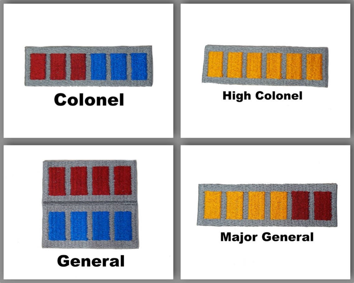 Star Wars Imperial Officer Patch Fully Embroidered - Etsy