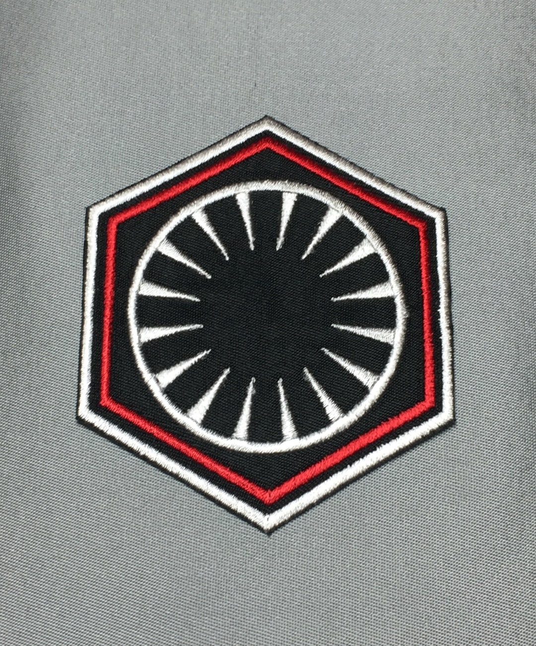 First Order White, Red and Black Uniform Patch - Star Wars: the Force ...