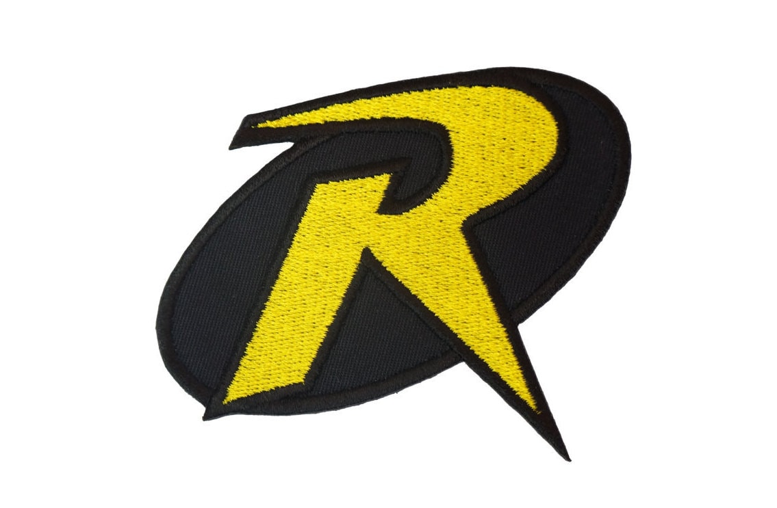 Tim Drake Robin Patch Emblem Badge Applique Tim Drake | Etsy