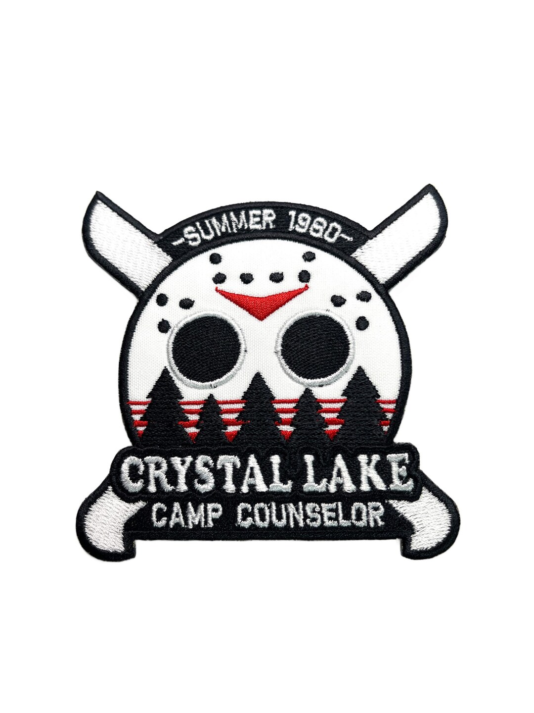 Crystal Lake Camp Counselor Patch \ Emblem \ Badge \ Applique - Etsy