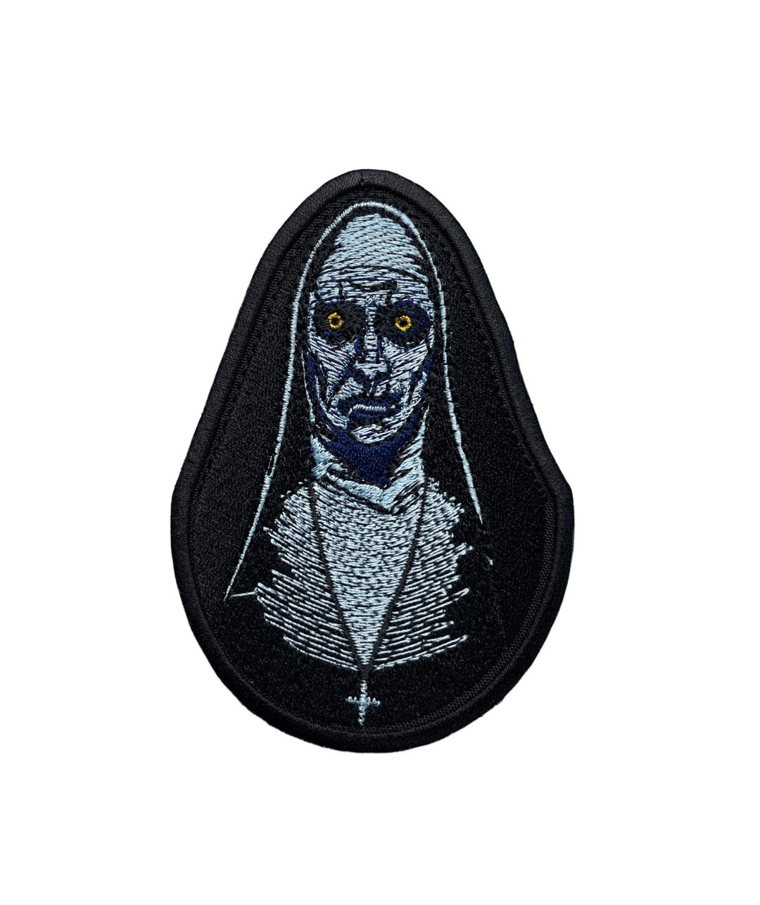 Demonic Nun Horror Movie Patch \ Emblem \ Badge \ Applique - Etsy