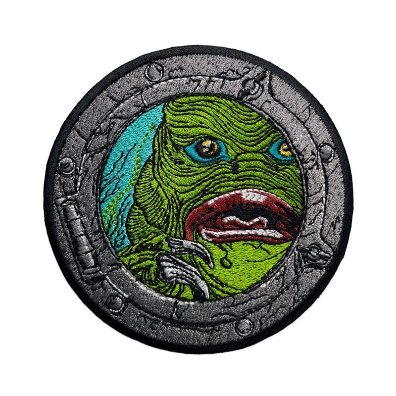 Universal Monster Patches - Etsy