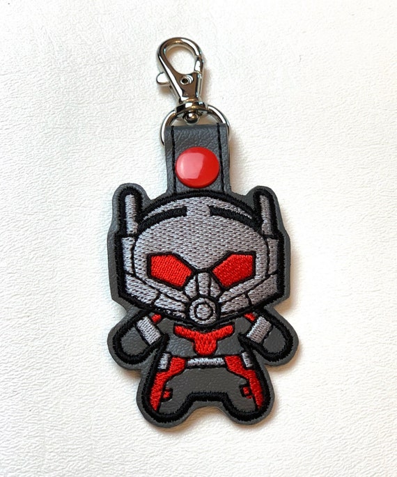 Ant Man Avengers Super Hero Keychain Luggage Tag Key Fob | Etsy
