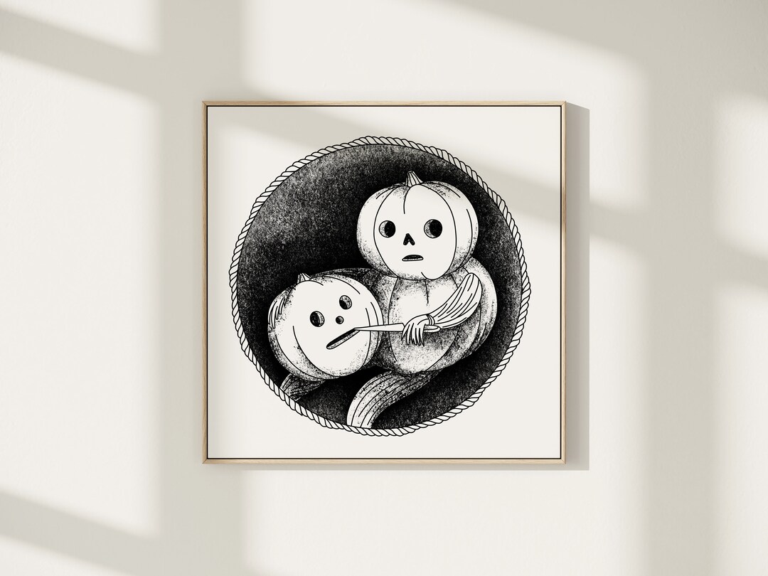 Pottsfield Art Print, Wall Art, Printable Art, Wall Decor, Illustration ...