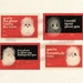 Haunted Valentines, 8 Printable Ghost Valentine's Day Cards - Etsy