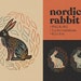 Nordic Rabbit Bundle PNG Design, Easter, Sublimation, Clip Art, Folk ...