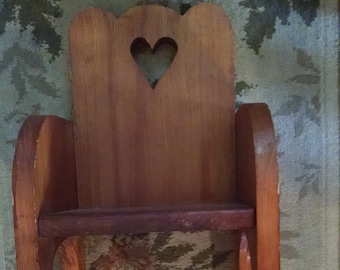 Vintage high chair | Etsy