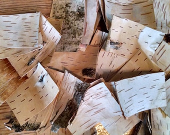 Birch Bark Sheets - Etsy