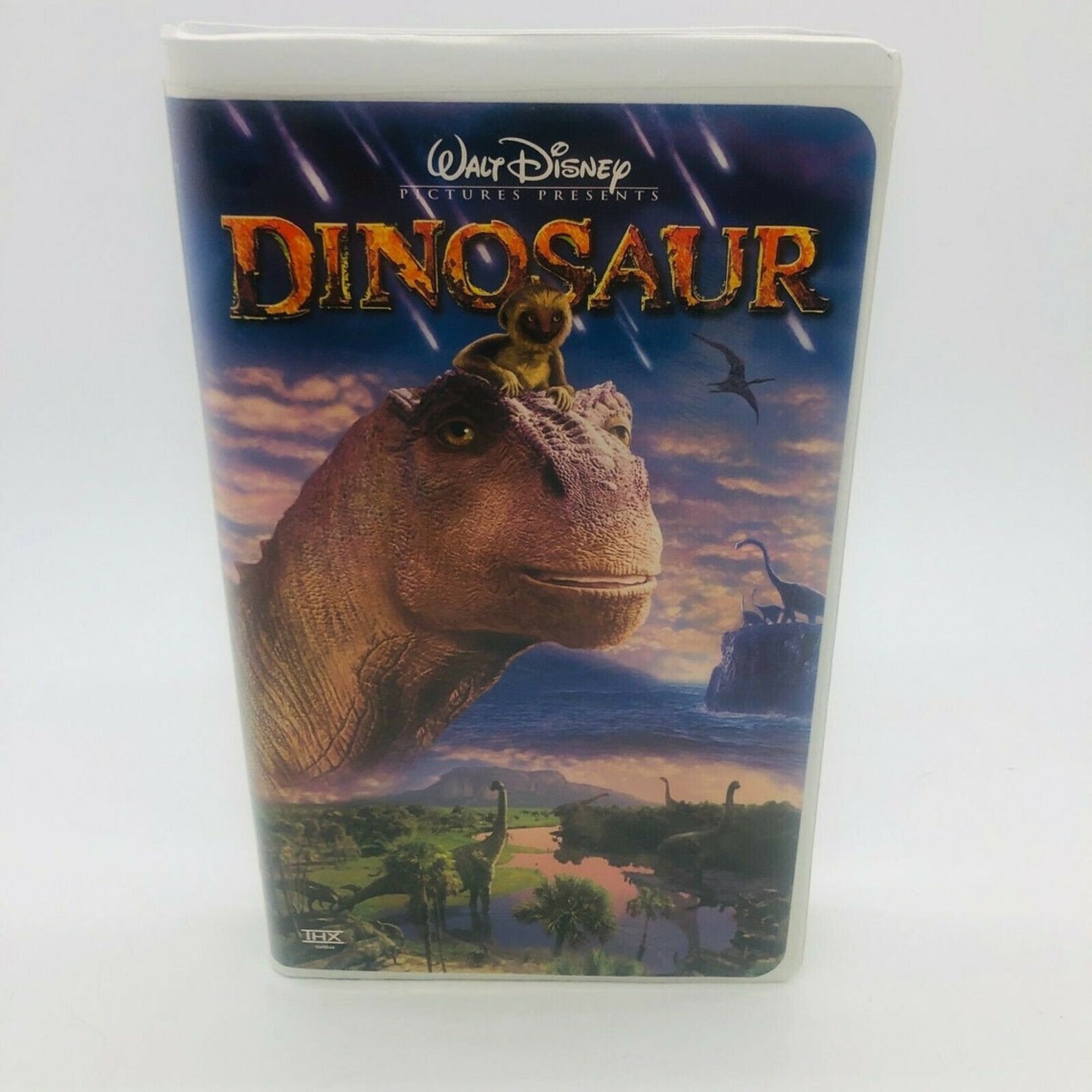VHS Walt Disney Move Dinosaur - Etsy