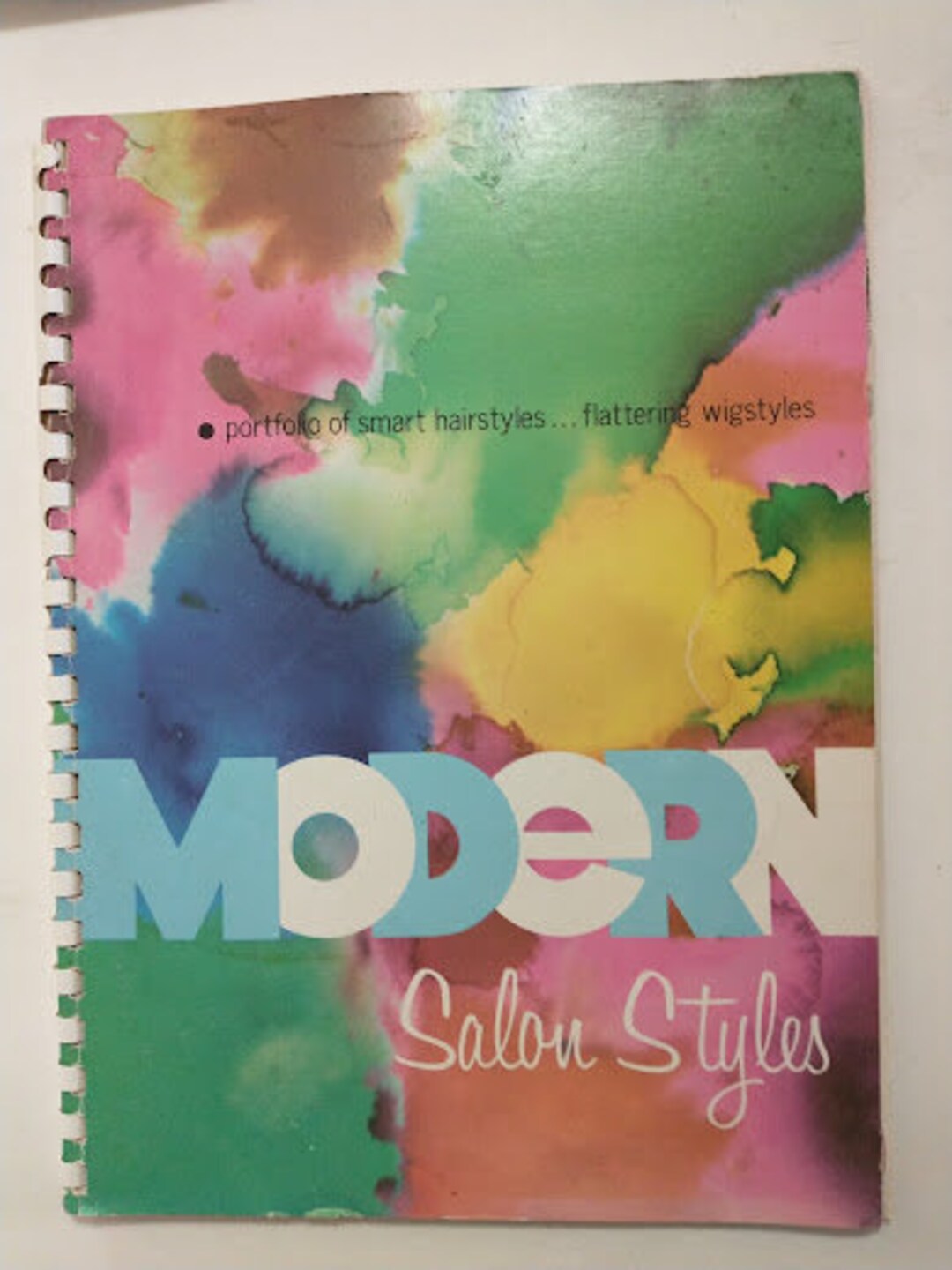 Hair Styling Book, Modern Salon Styles 1971 Smart Hairstyles, Wig Style ...