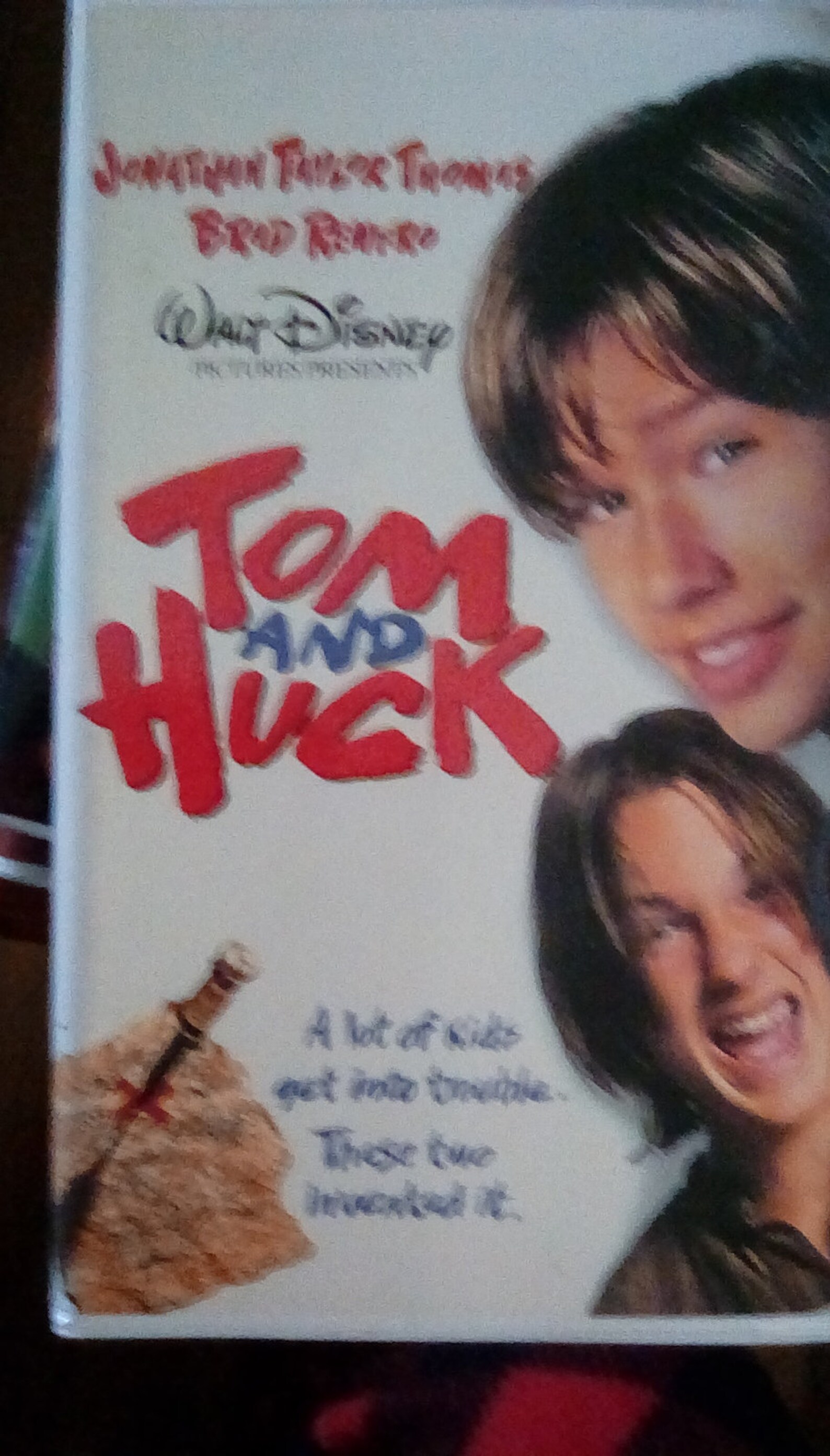 VHS Tom and Huck Disney Movie - Etsy