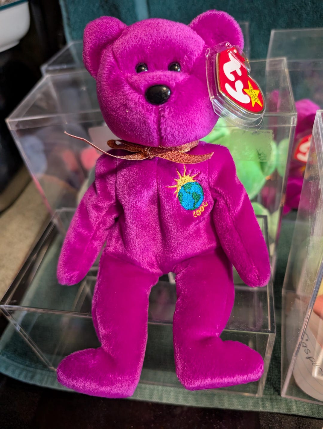 Ty, Ty 2K , the New Millennium Bear, Beanie Baby, Beanie Babies ...