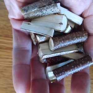 Fairy Garden, Mini Fire Wood, 20 + Pieces, Wood Pile, Doll House, Train ...