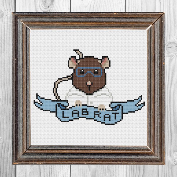 Science Cross Stitch - Etsy