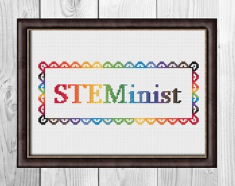 Science Cross Stitch - Etsy