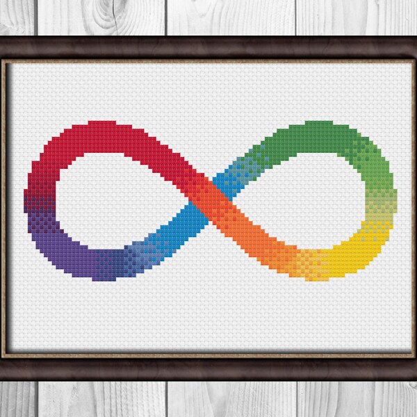 Infinity Cross - Etsy