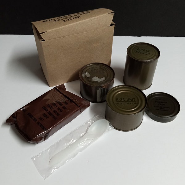 C Rations - Etsy