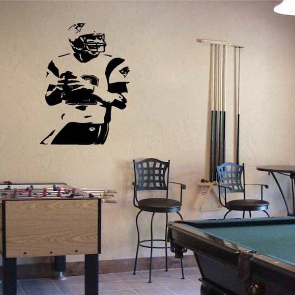 Football Wall Decals - Etsy