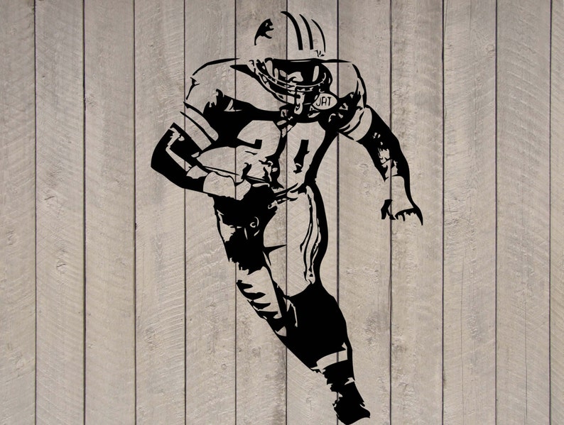 Barry Sanders Detroit Lions Football Vinyl Wall Sticker Decal - Etsy