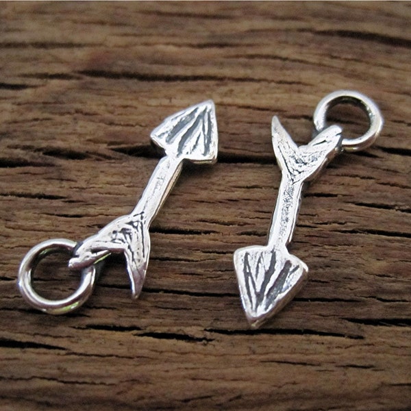 Arrow Charm - Etsy
