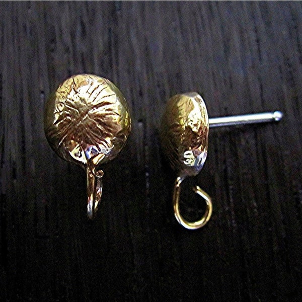 Handmade Post Earrings - Etsy