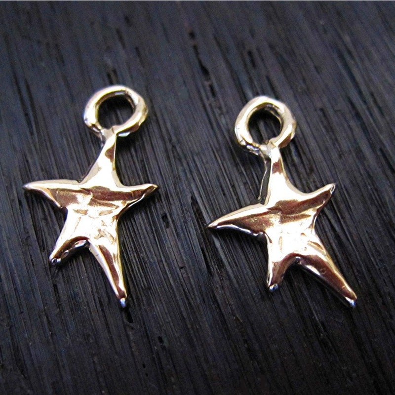 Star Charms - Etsy
