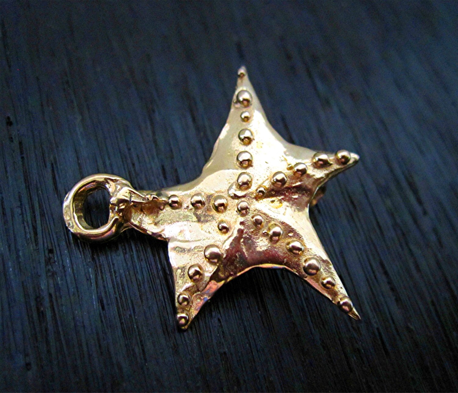 Handmade Artisan Starfish Clasp in Gold Bronze one Clasp - Etsy