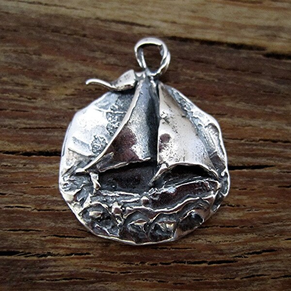 Sailboat Charm - Etsy
