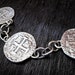 Gold Bronze Spanish Coin Replica Jewelry Links (one Link)(n) - Etsy