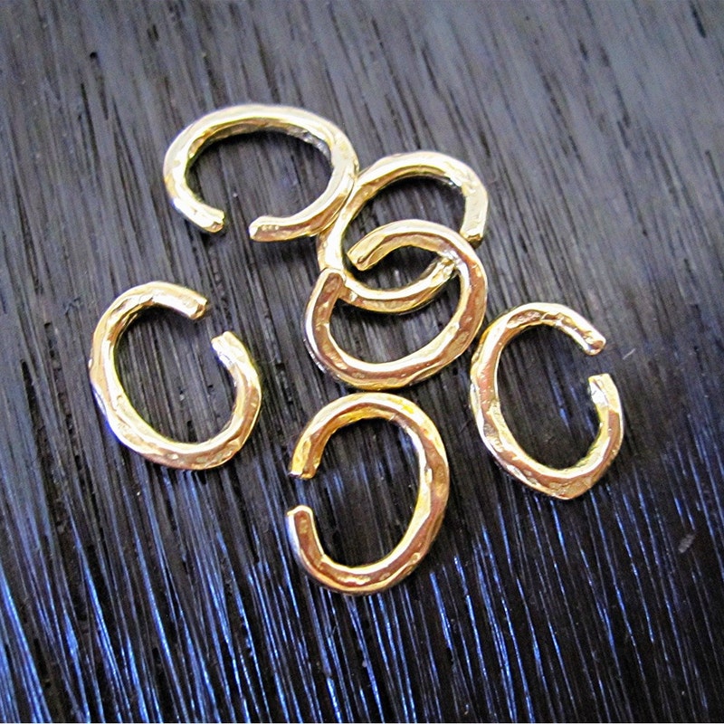 Gold Organic Hardware - Etsy