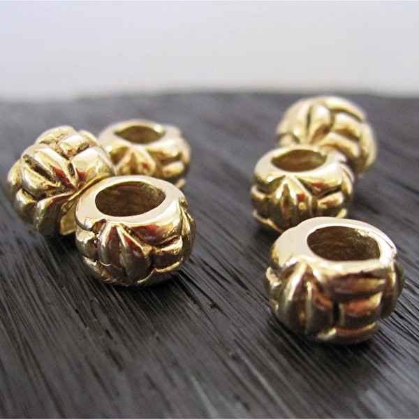 Bronze Beads - Etsy