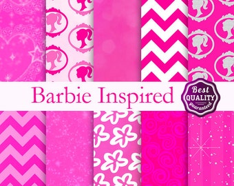 Barbie printable | Etsy
