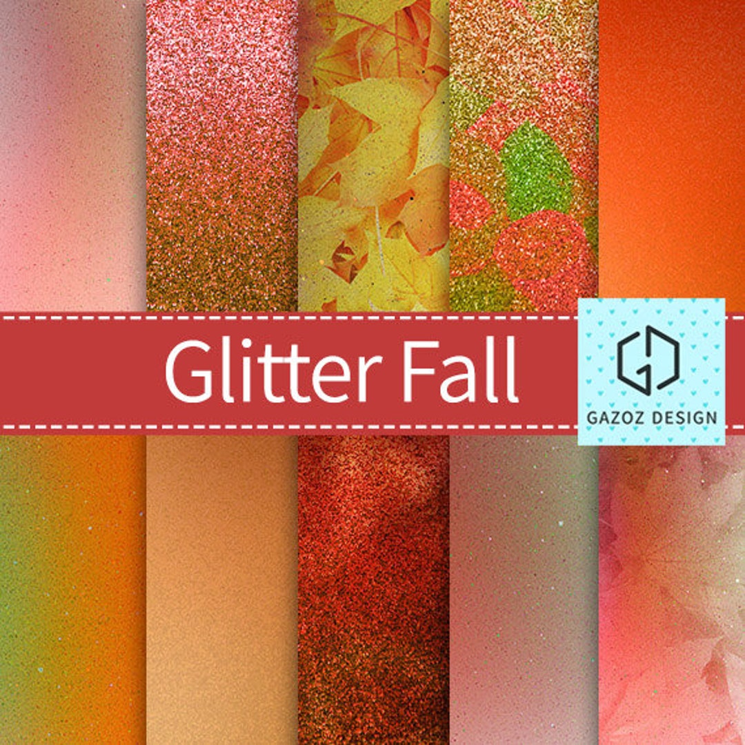 10 Autumn Digital Paper* Fall Paper, Fall Patterns , Fall Digital Paper ...