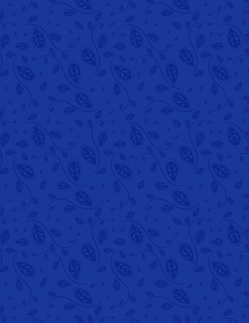 Royal Blue Digital Scrapbook Paper Set * 10 Blue Papers for ...