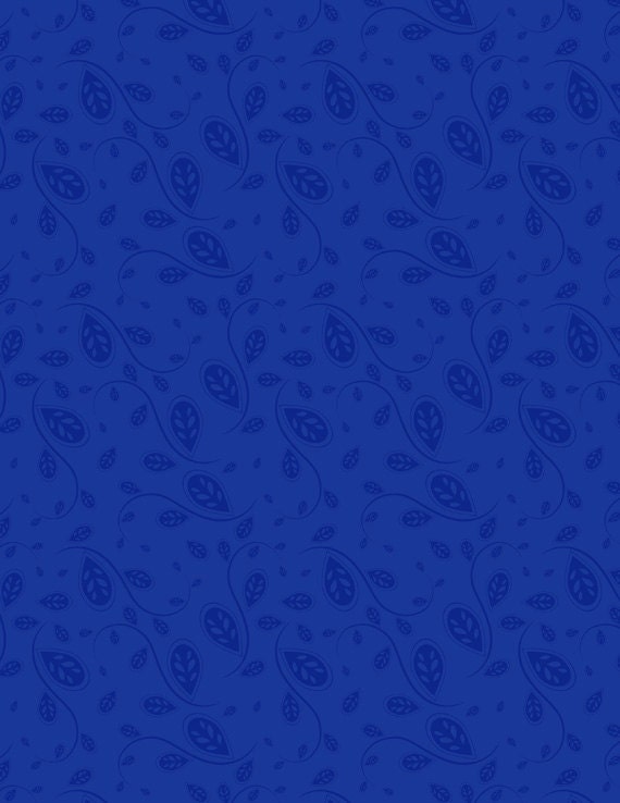 Royal Blue Digital Scrapbook Paper Set * 10 Blue Papers for ...