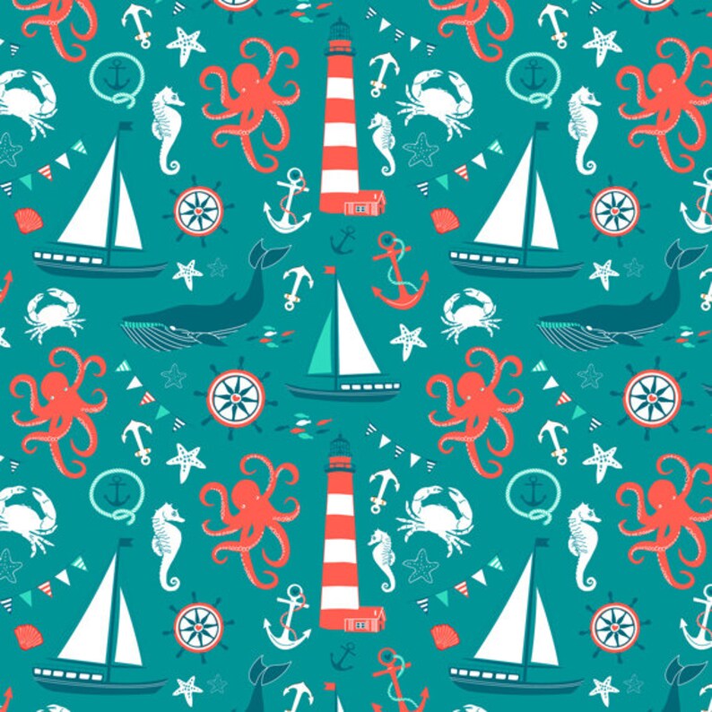 Marine Digital Paper Pack Sea Wallpaper Background 8.5x11 - Etsy