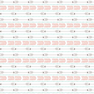 Tribal Digital Paper: tribal PINK MINT and Brown Tribal Scrapbook ...