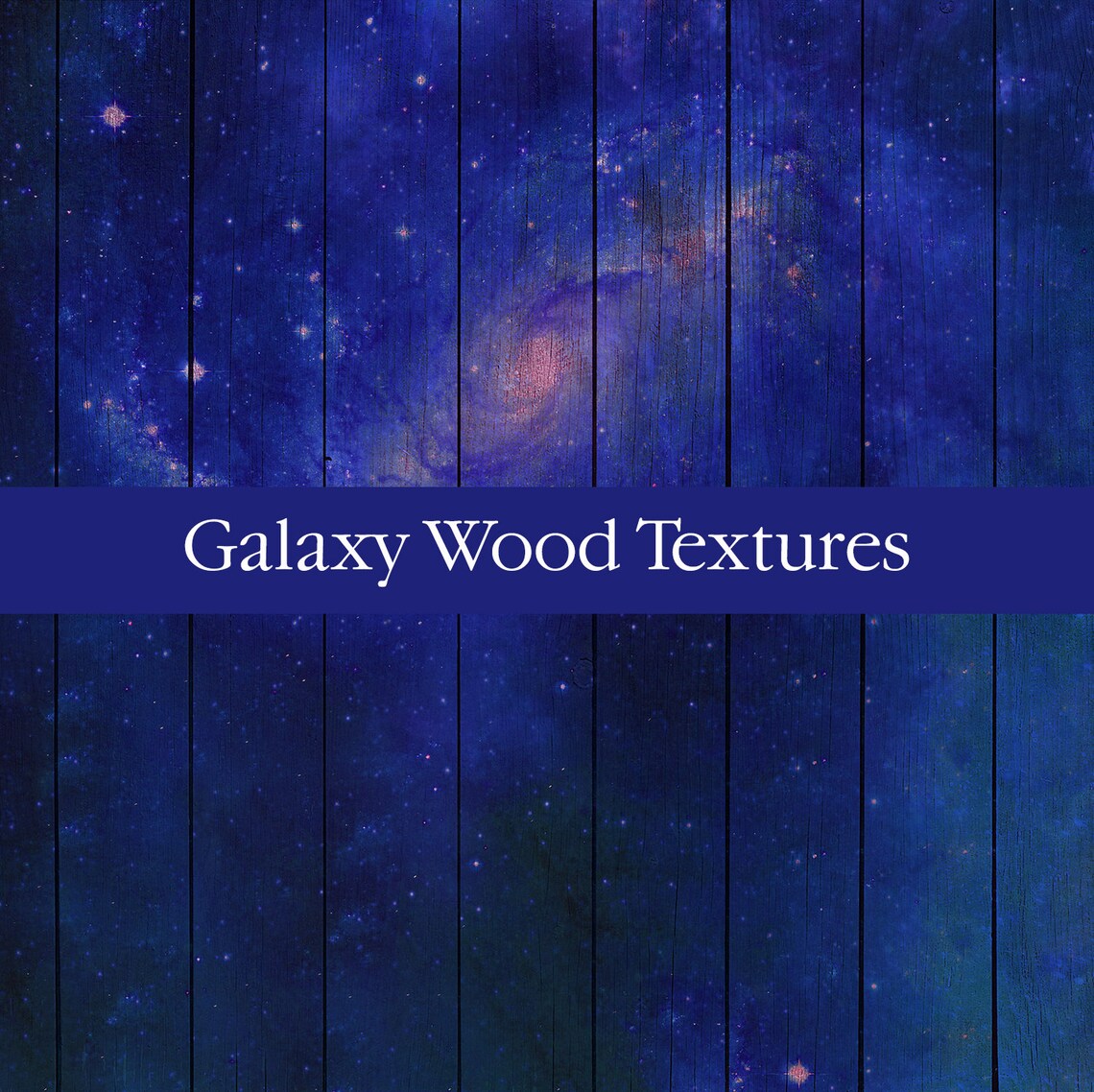 Wood Night Sky Galaxy Digital Paper, Starry Skies Digital Paper, Outer ...