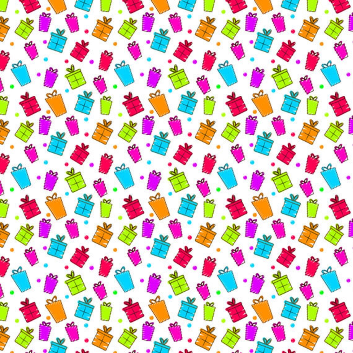 Happy Birthday Digital Paper Pack * With Birthday Patterns, to Use in ...