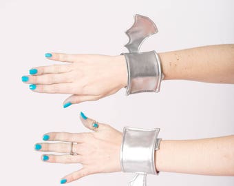 Bat cuffs | Etsy