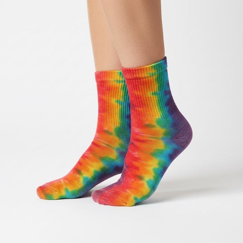 Tie Dye Socks - Etsy