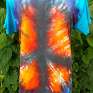 Peace Sign Tie Dye Pick Your Colors, Hand Dyed, Made to Order - Etsy