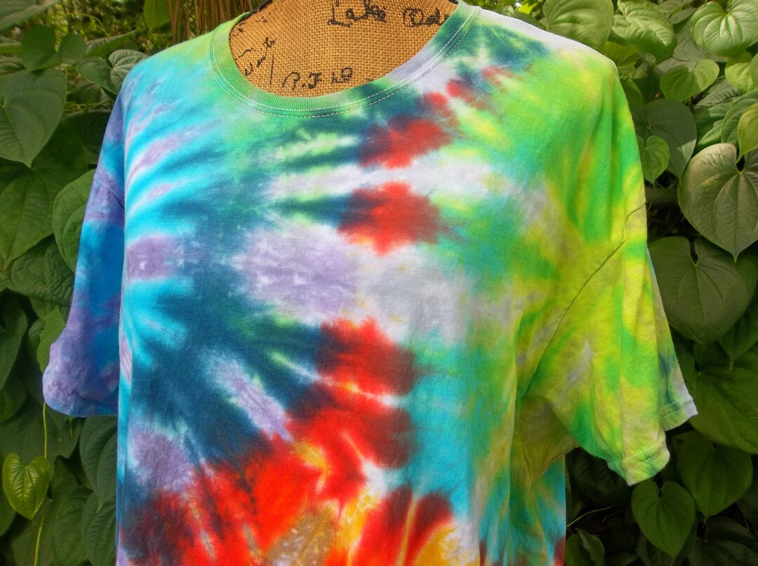 Double Spiral Tie Dye, Made to Order - Etsy