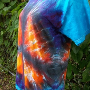 Peace Sign Tie Dye Pick Your Colors, Hand Dyed, Made to Order - Etsy
